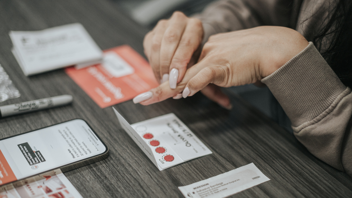 Dried Blood Spot Sample Collection: The Pros And Cons - Home Test Box